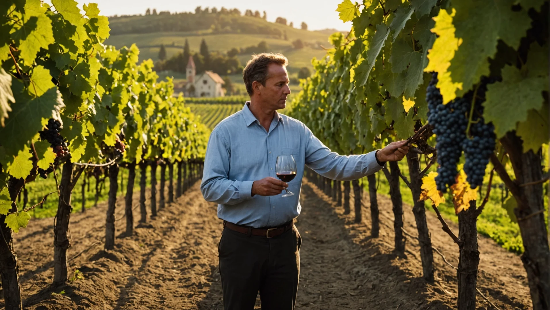 Découvrez l'art de la vigne: secrets du vin révélés